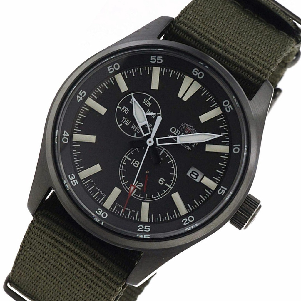 Orient Defender II RA-AK0403N10B / RA-AK0403N Automatic Men's Watch ...