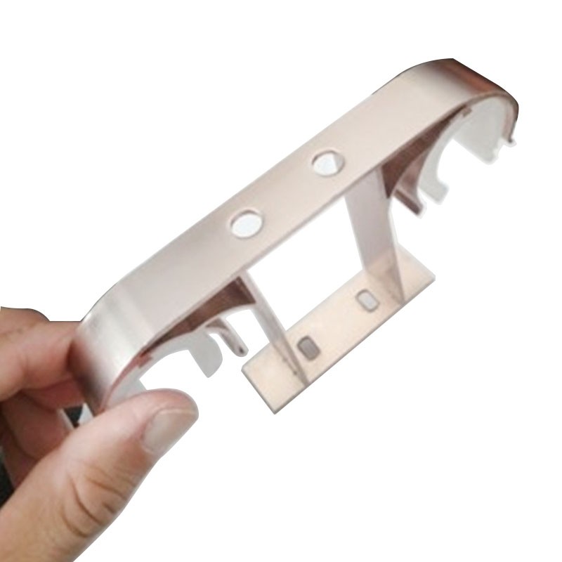 Curtain Rod Bracket Without S Accessories Corner Connector Center ...