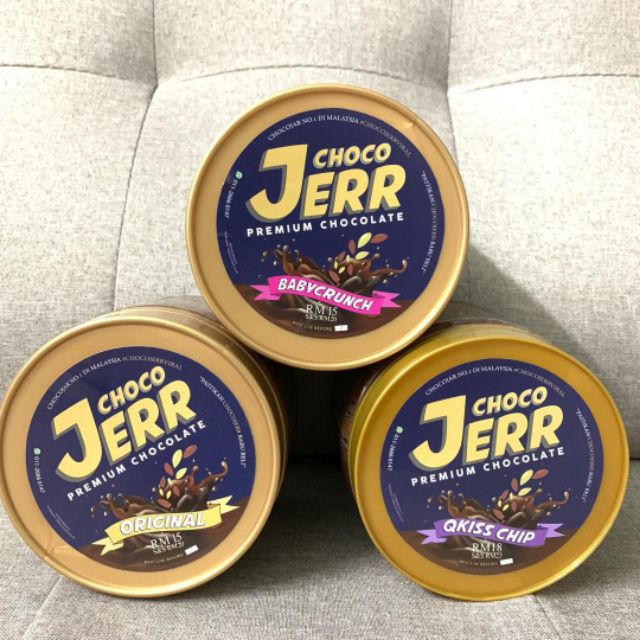 [READYSTOCK] CHOCOJERR VIRAL CHOCOJAR VIRAL BUBBLERICE CHOCOJAR BABY ...