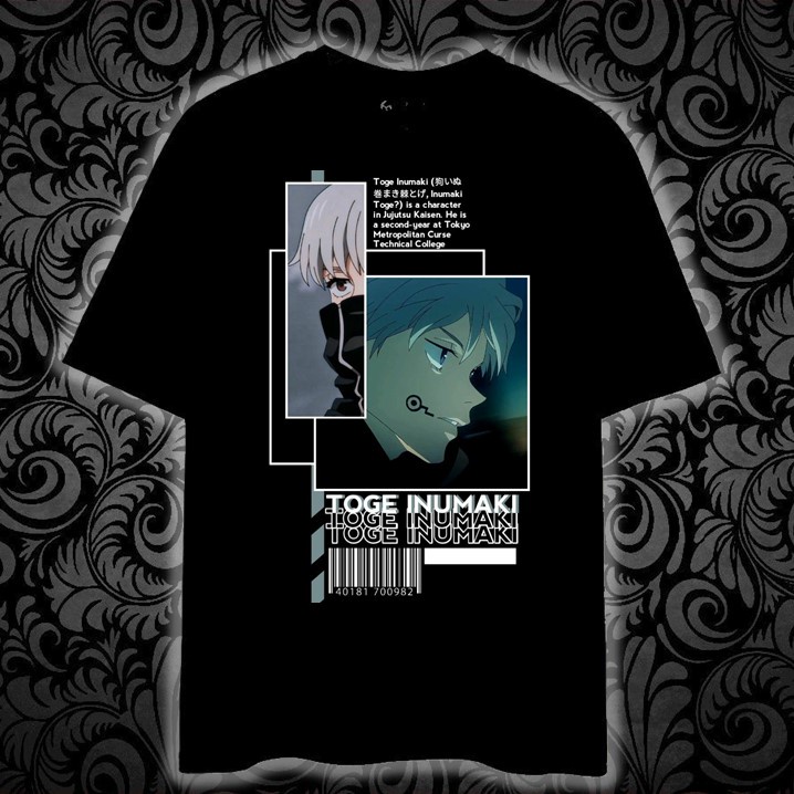 DOMAIN EXPANSION INUMAKI Printed t shirt unisex 100% cotton | Shopee ...