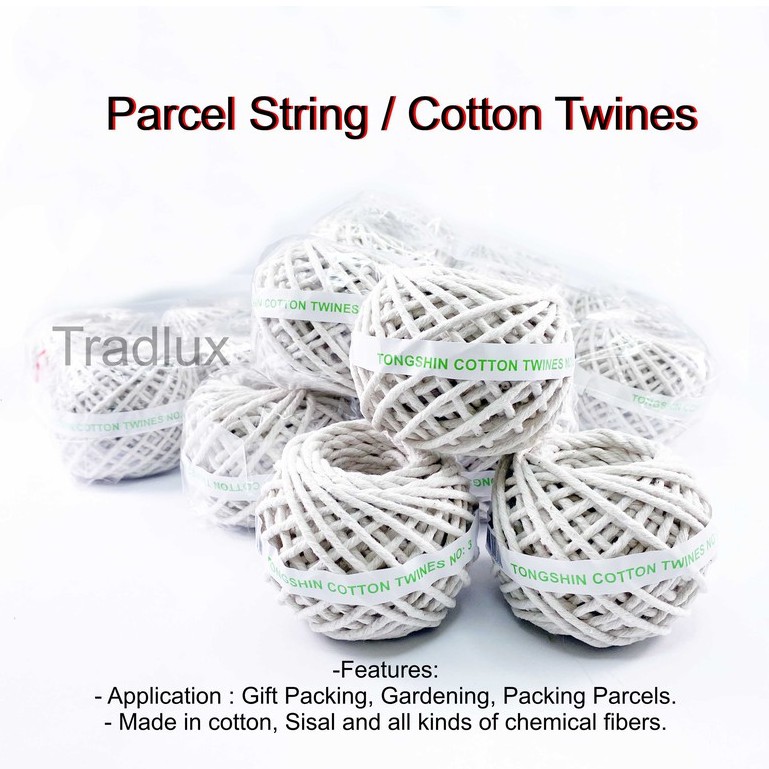 💯Parcel String, Cotton Twine | Shopee Malaysia