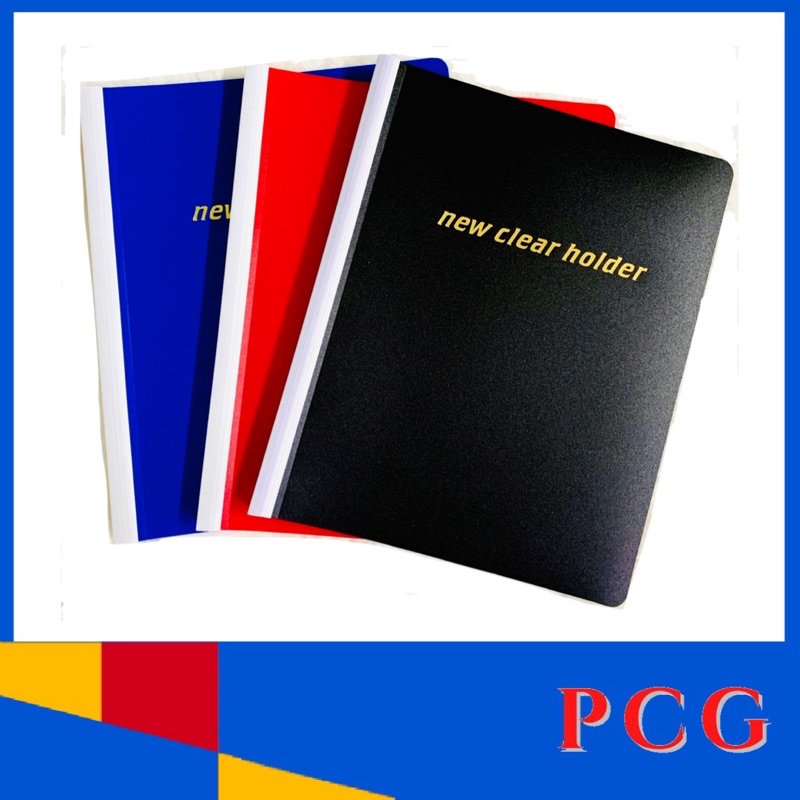 CLEAR HOLDER FILE / FILE SIJIL SAIZ A4 REFILLABLE 359A (20 POCKETS ...