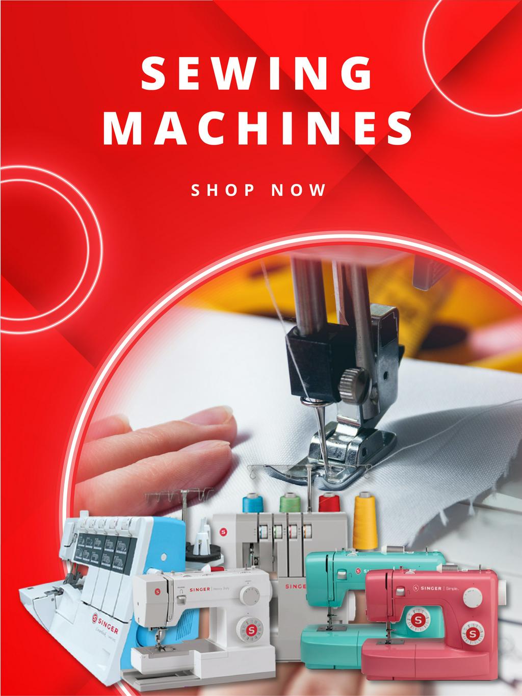 Singer Official Online Store, June 2022 | Shopee Malaysia