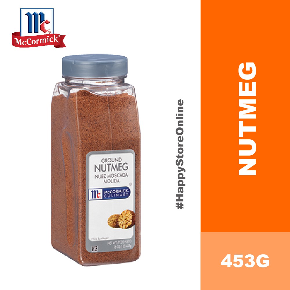 McCORMICK NUTMEG GROUND 453g/BTL | Shopee Malaysia