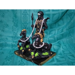 Sanggili Karupar Statue Set | Shopee Malaysia