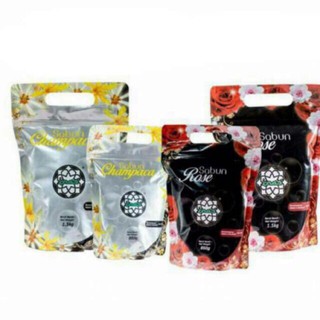 INAS Champaca / Rose Multipurpose Laundry Detergent Powder @ Sabun ...