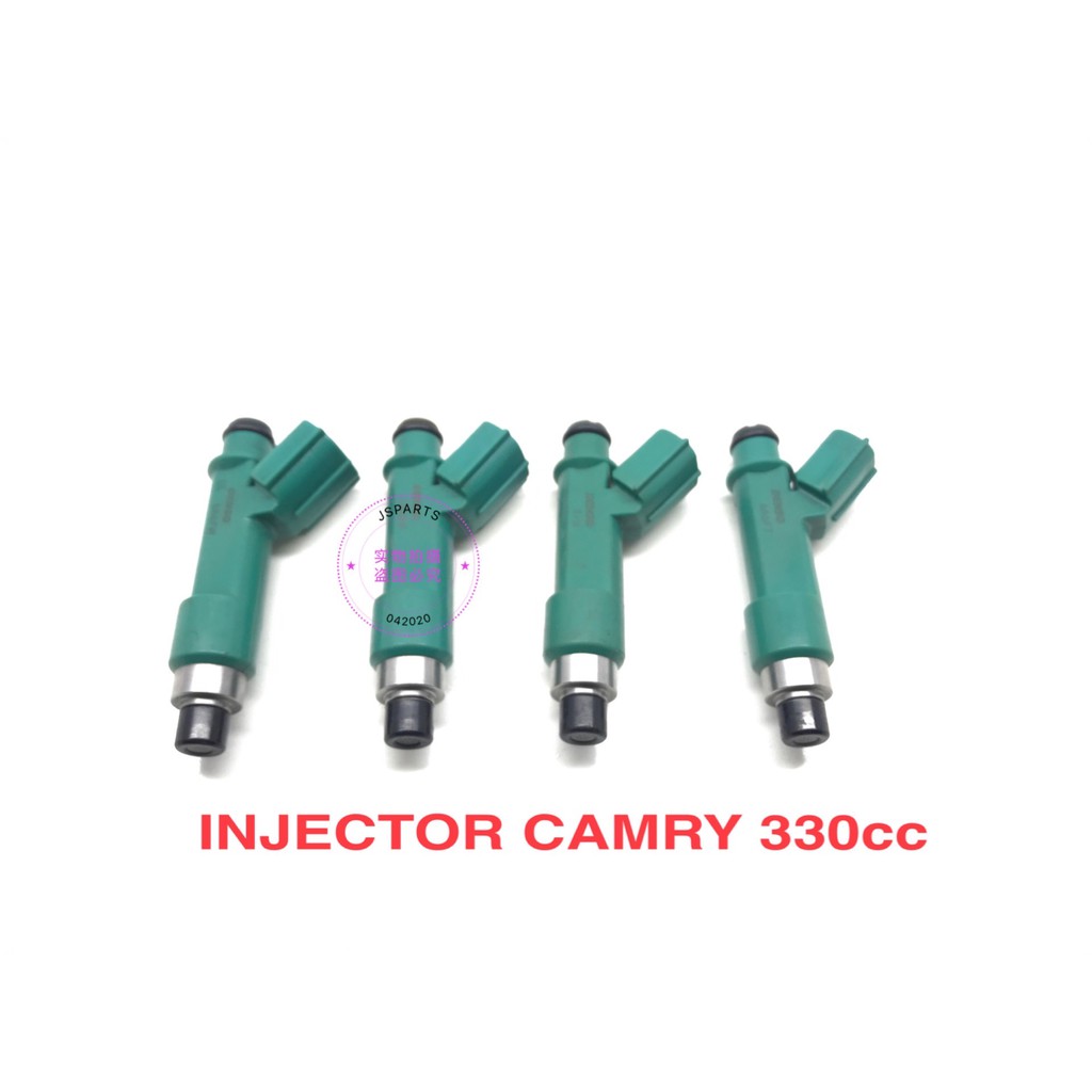 (USED) Injector Toyota Camry 2AZ 330cc Bolt On Turbo Kcar SET 4Pcs ...