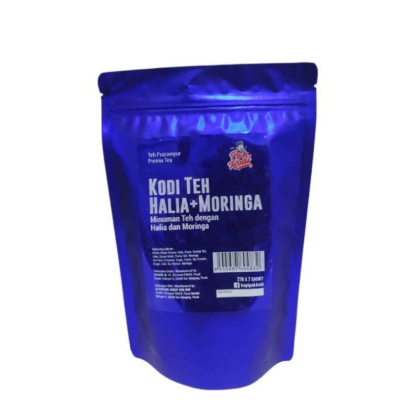 KODI TEH HALIA + MORINGA (trial pack) | Shopee Malaysia