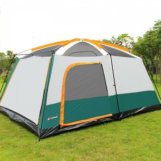 Khemah camping tent besar waterproof Kemah murah Outdoor family large 5 ...