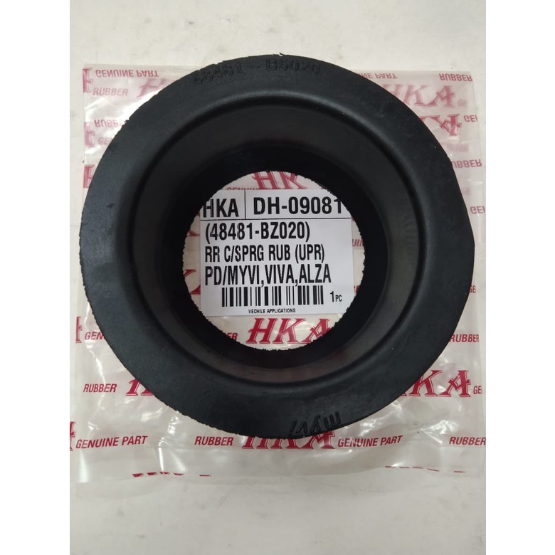 Coil Spring Rubber Rear (Upper) Perodua Myvi / Viva / Alza (1pcs ...