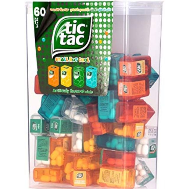 Tic Tac 60 Mini box 228g | Shopee Malaysia