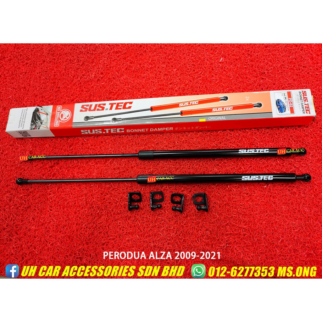 Perodua Alza 2009-2021 Perodua Axia Front Bonnet Hood Damper Absorber ...