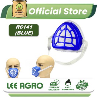 Face Mask Topeng Pelindung Muka Mask Penyemburan Racun Dust Mask Safety ...