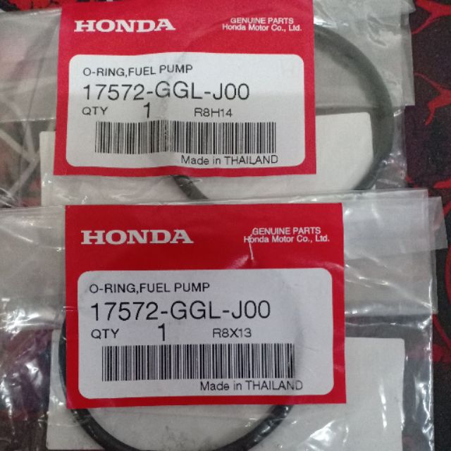 Honda Original Fuel Pump O-Ring | Shopee Malaysia