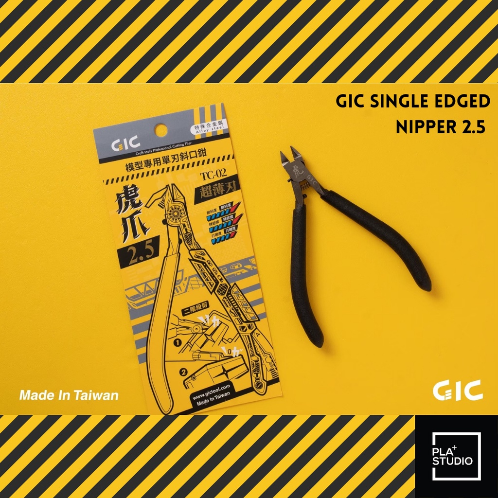 GIC TC-02 Single Edged Nipper | Shopee Malaysia