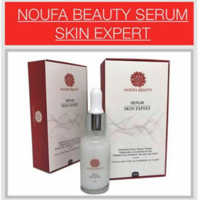 Noufa Serum Skin Expert | Shopee Malaysia