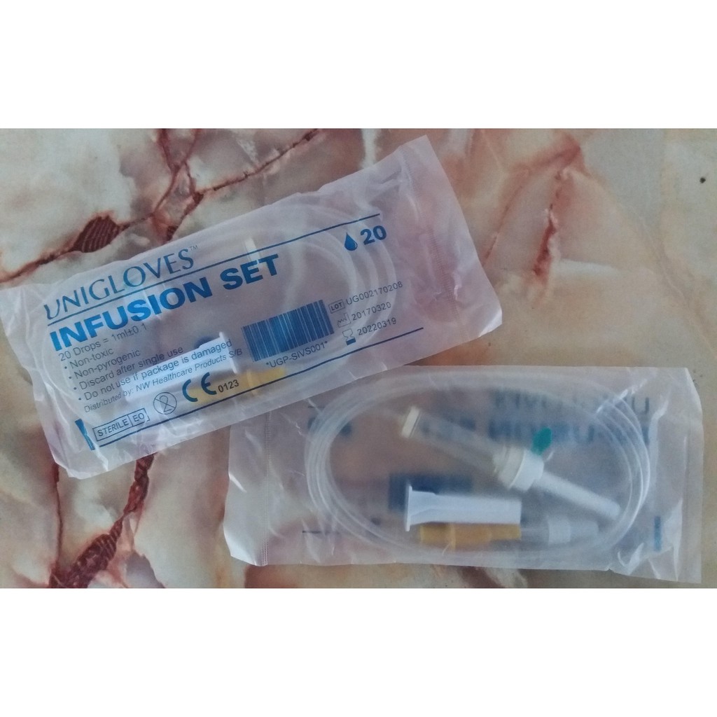 Unigloves I.V. Infusion Set, 1 set/pkt | Shopee Malaysia