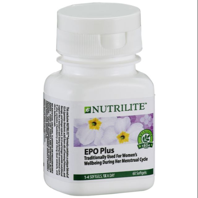 Amway Nutrilite EPO Plus (60softgels) | Shopee Malaysia