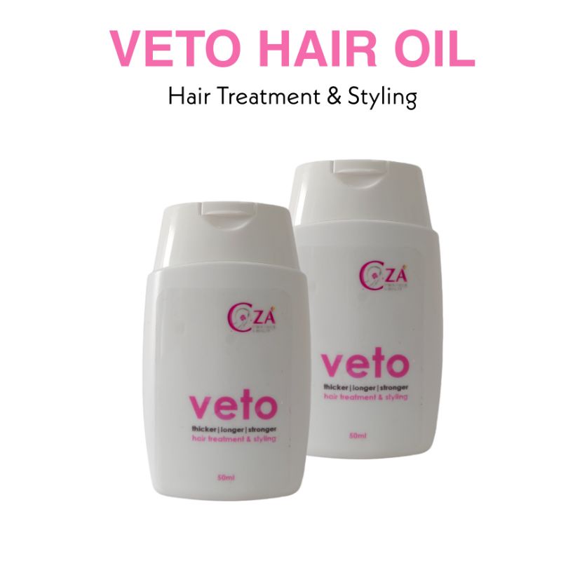 VETO Hair Oil : Increase hair growth | Shopee Malaysia