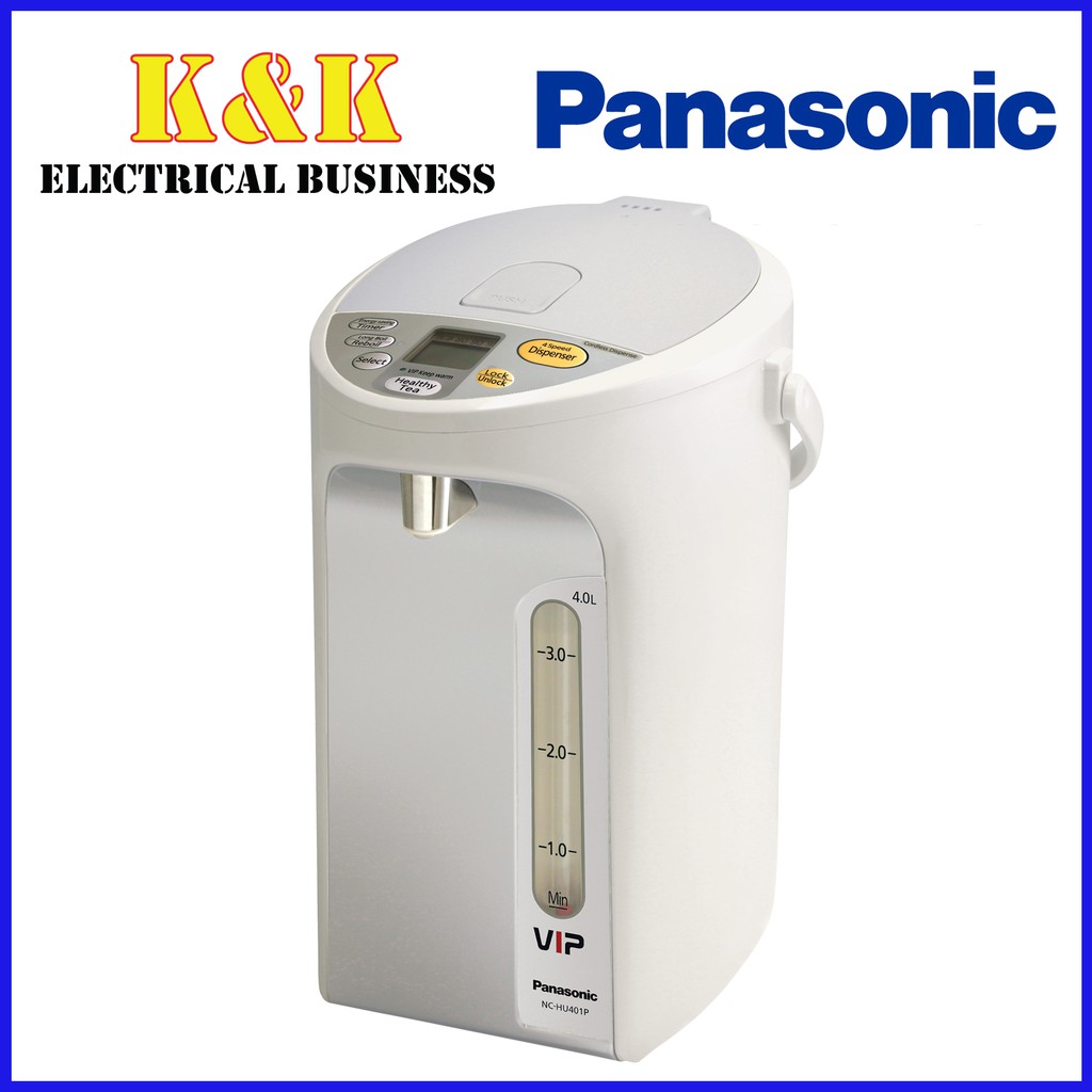 [NC-HU401PZSK] Panasonic Thermo Pot NC-HU401P | Shopee Malaysia