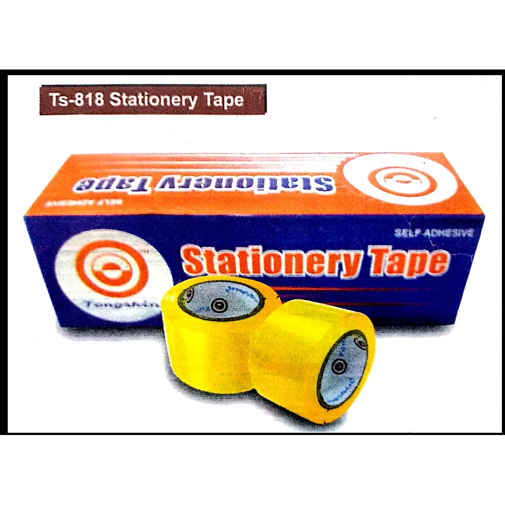 TONG SENG MINI STATIONERY TAPE (12MM,18MM,24MM X 18 YARDS) | Shopee ...