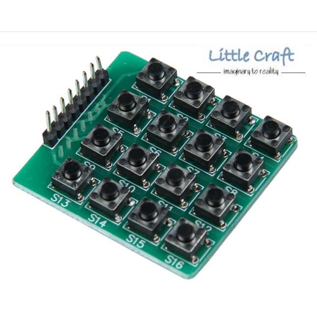 Arduino IoT 4x4 Matrix Keypad | Shopee Malaysia