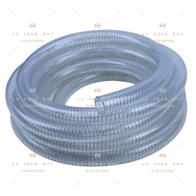 heavy duty 2inche pvc spring hose spring suction hose | Shopee Malaysia