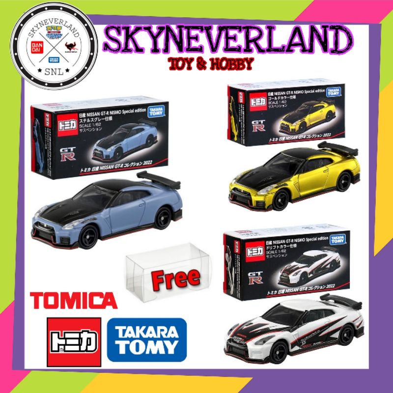 TAKARA TOMY TOMICA NISSAN GT-R COLLECTION NISMO SPECIAL EDITION GOLD /BLUE / | Shopee Malaysia