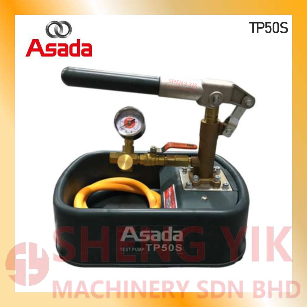 Shengyik Asada Hand Operated Pressure Test Pump TP50s 710psi | Shopee ...