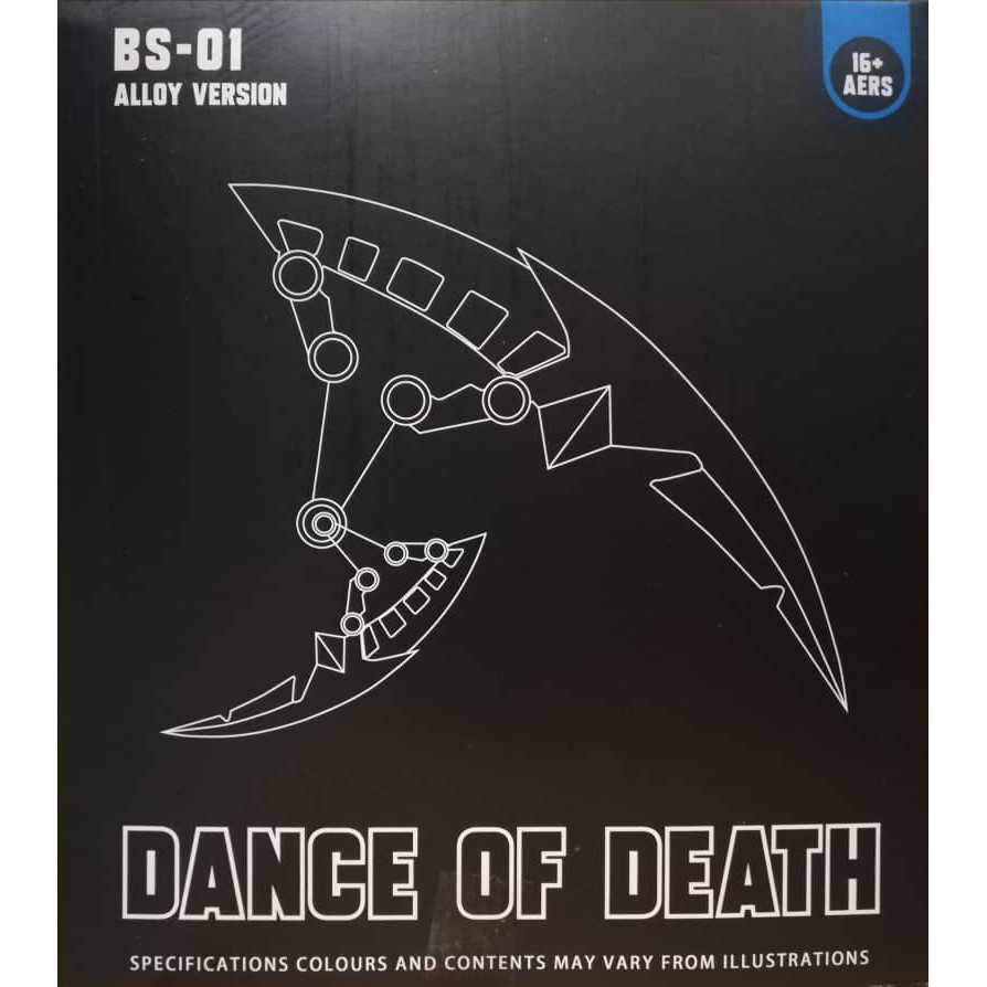 Dance of Death Dino/ MIrage BS-01 Alloy Version | Shopee Malaysia
