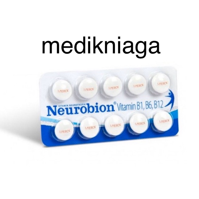 Neurobion Coated tablet Vitamin B1,B6,B12 expire 01/2023 | Shopee Malaysia