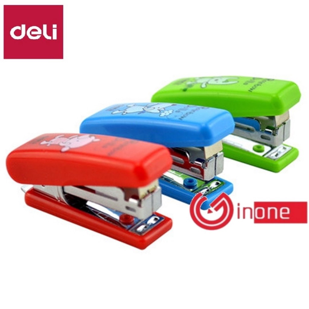 Deli Office Series #0222 Mini Stapler | Shopee Malaysia