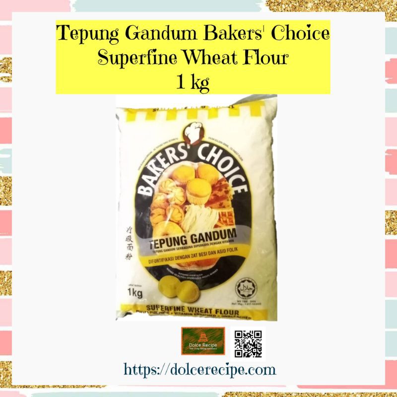 Tepung Gandum / Superfine Wheat Flour 1 kg | Shopee Malaysia