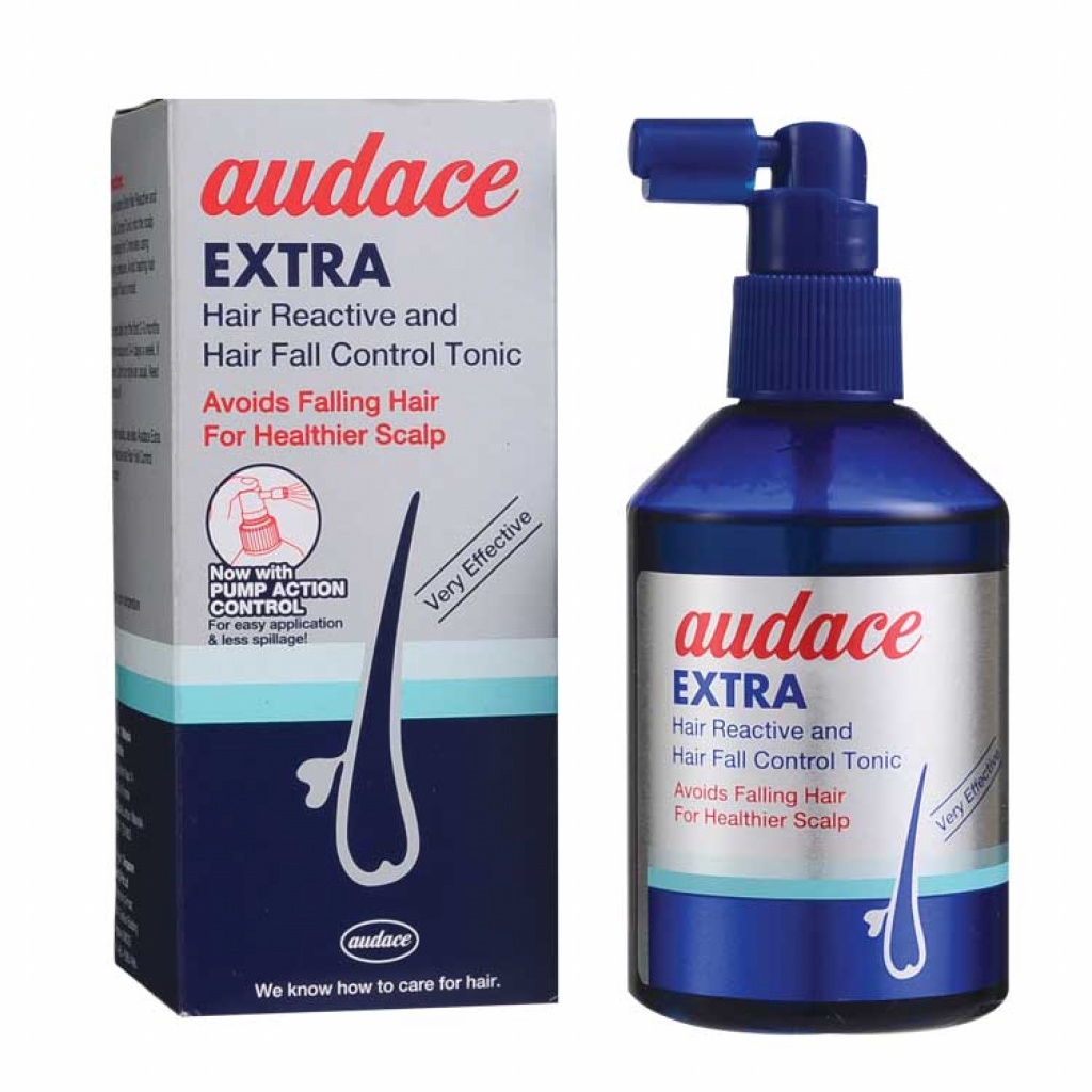 Audace Extra Hair Reactive and Hair Fall Control Tonic 200ml | Shopee ...