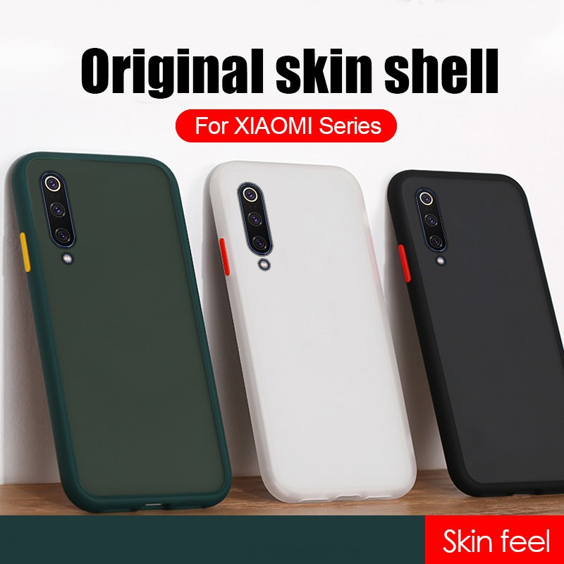 Matte Silicone Shockproof Bumper Phone Case Cover Casing For Xiomi ...