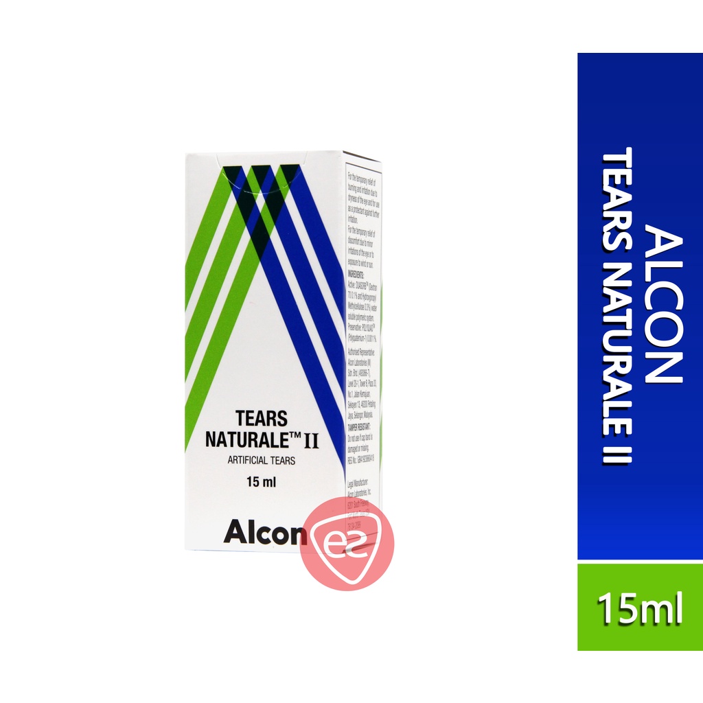 ALCON TEARS NATURALE II ARTIFICIAL TEARS EYE DROPS 15ML | Shopee Malaysia