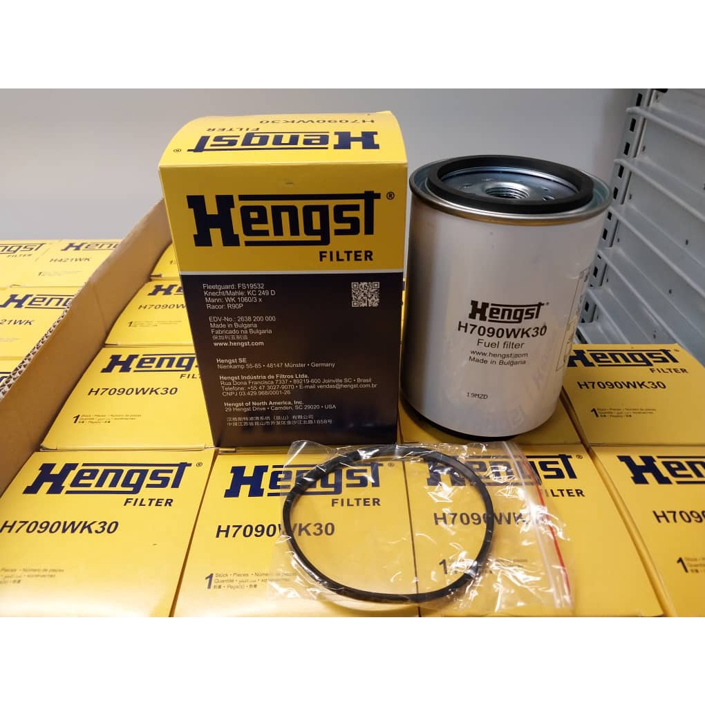 1393640 HENGST H7090WK30 SCANIA,FL10 WATER SEPERATOR FILTER | Shopee ...