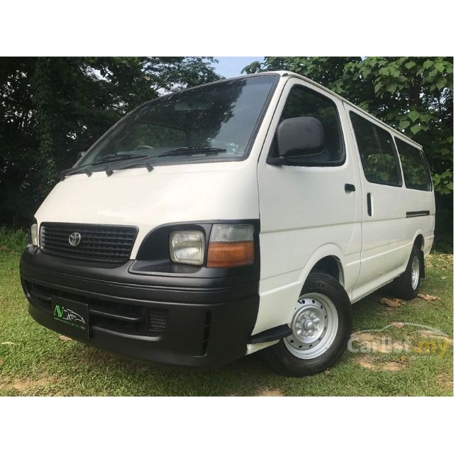 Toyota Hiace H100 (4th Gen) 1989-2004 AG Door Visor | Shopee Malaysia