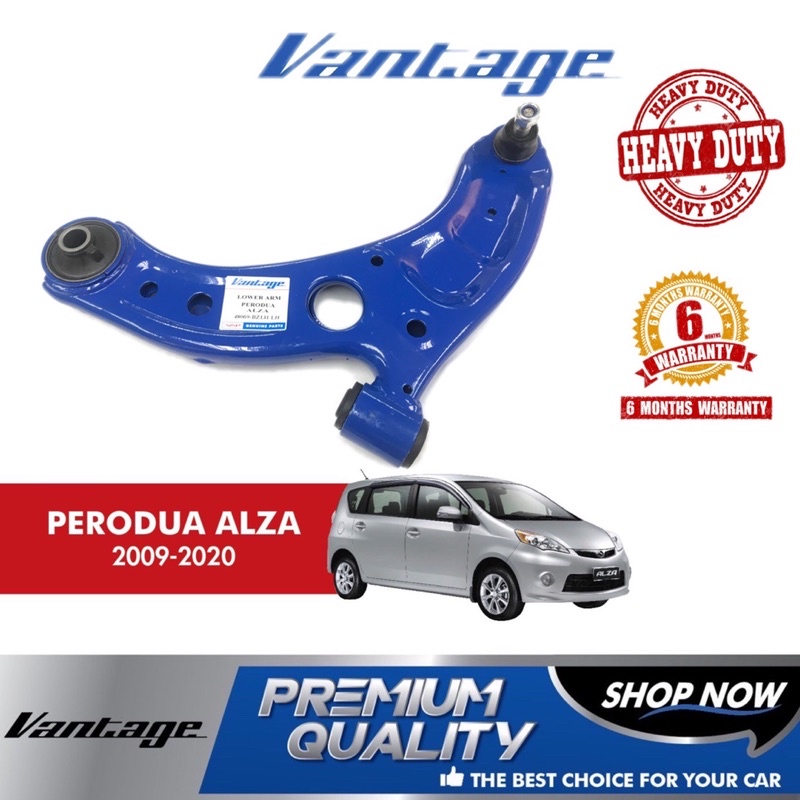 Lower Arm Perodua Alza 2009-2021 Front Spec Heavy Duty | Shopee Malaysia