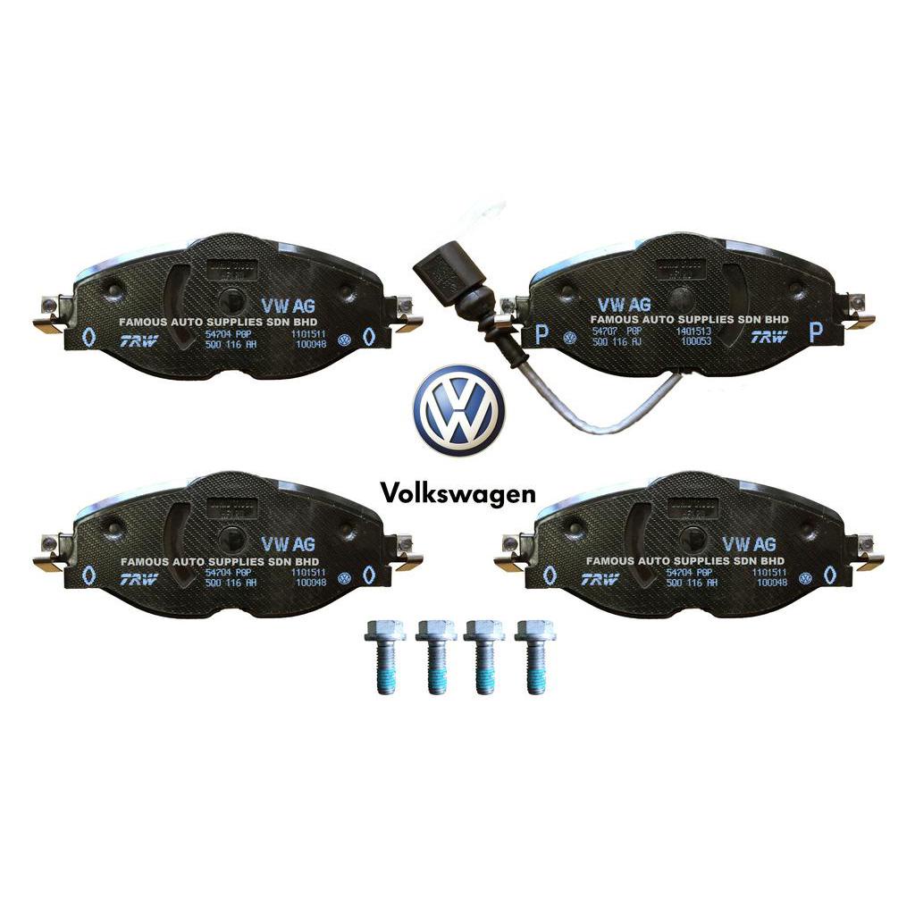 FRONT BRAKE PAD FOR VOLKSWAGEN GOLF MK7 R / Audi A3 (5Q0698151K ...