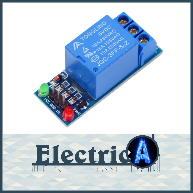 KY-019 5V One 1 Channel Relay Module Board Shield for PIC AVR DSP ARM ...