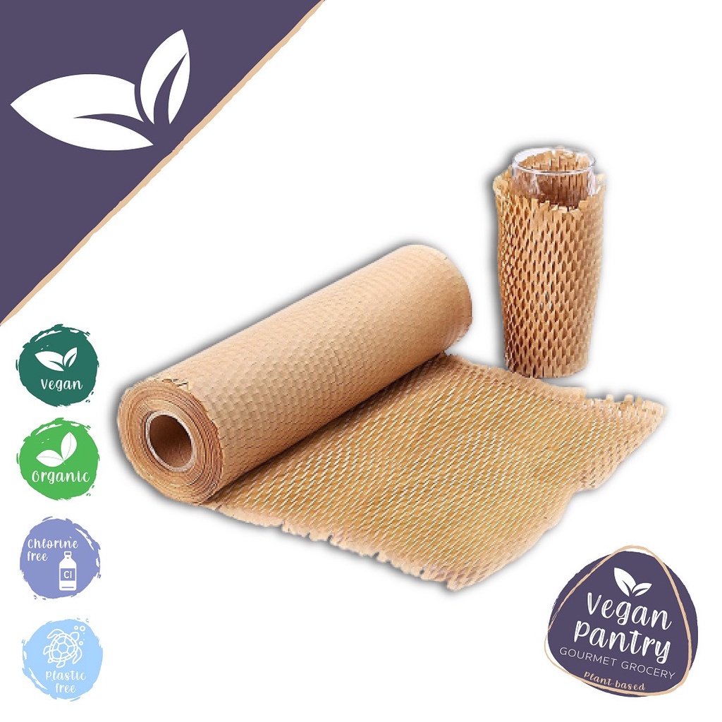 Ranpak Geami Brown Die-cut Honeycom Kraft Paper | Shopee Malaysia