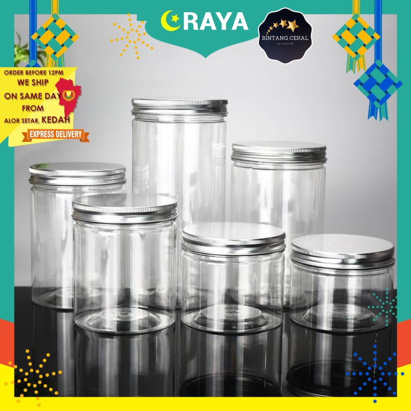 Balang kuih |balang kuih raya| BC - Balang Kuih Raya Plastik Bekas ...