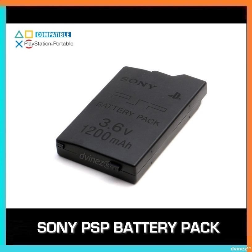 Sony Playstation Portable 2000 3000 PSP Slim Stamina 1200mAh ...
