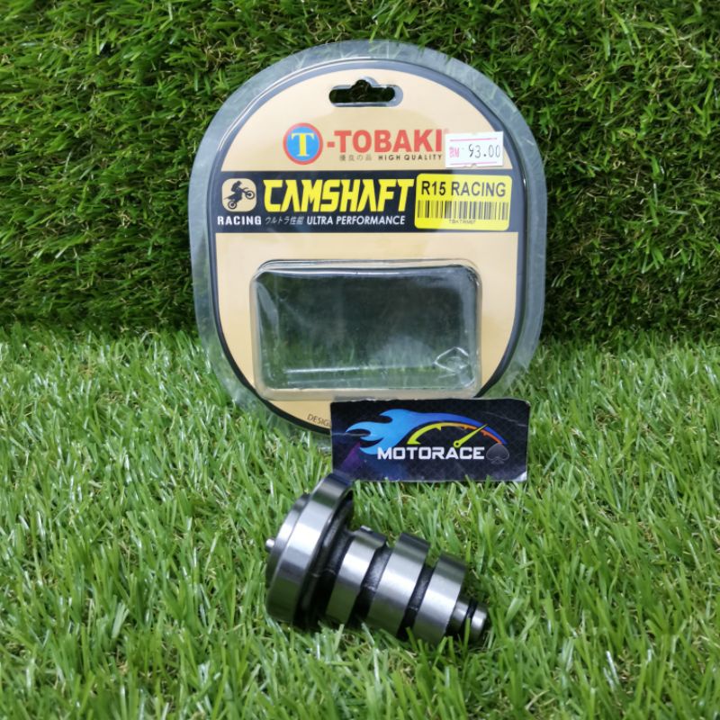 TOBAKI RACING CAM CAMSHAFT YAMAHA R15 | Shopee Malaysia