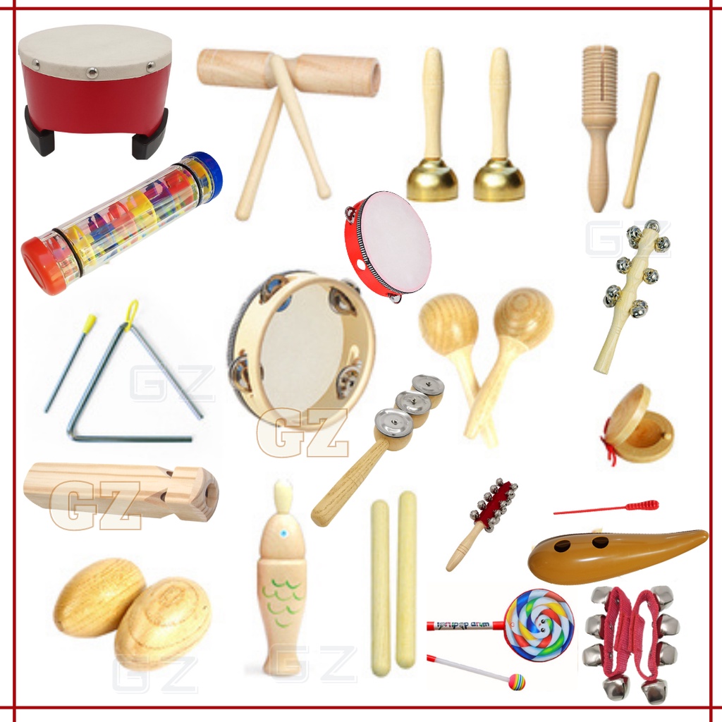 Orff instruments Natural Wooden Percussion Instruments Toy for Kids ...