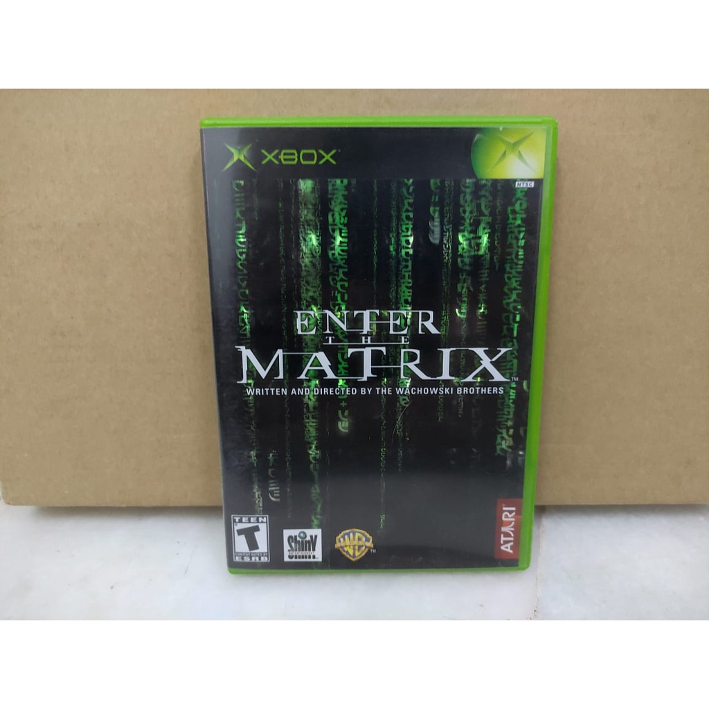 (Used) Xbox Enter The Matrix - Original OG Game | Shopee Malaysia