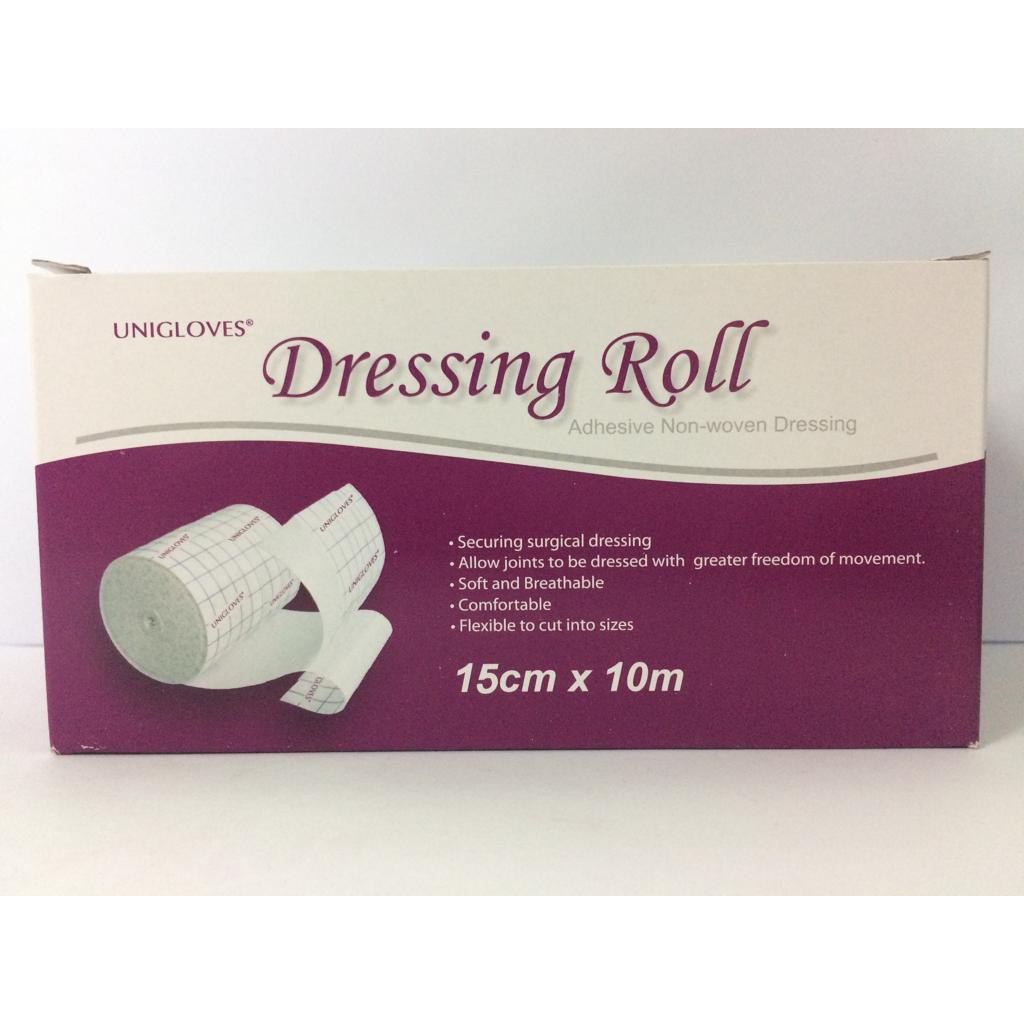 UNIGLOVES DRESSING ROLL(15CM X 10M) | Shopee Malaysia