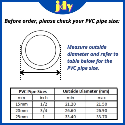 PVC Pipe Fittings Sizes And Dimensions Guide (Diagrams And, 51% OFF