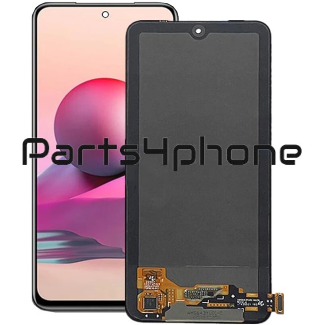 LCD REDMI NOTE 10 (4G) M2101K7AI, M2101K7AG / REDMI NOTE 10S LCD ...